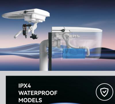 China Modern Intelligent Wall Hung Toilet Advanced Technology and Design for Apartment for sale