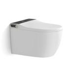 China Contemporary Modern Smart Toilet with Built-in Ceramic Water Tank for Project Building for sale
