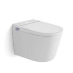 China High-Performance and Functional Modern Smart Toilet with Built-in Ceramic Water Tank for Commercial for sale