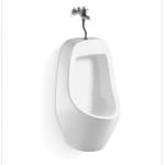 China Commercial Ceramic Sensor Urinal Wall Mounted for Washroom for sale