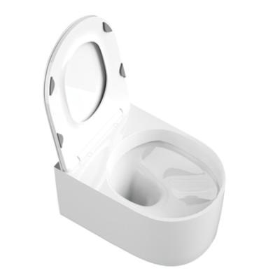 China Wall Hung Concealed Cistern Toilet 20 Inches With Woman Friendly Design for sale
