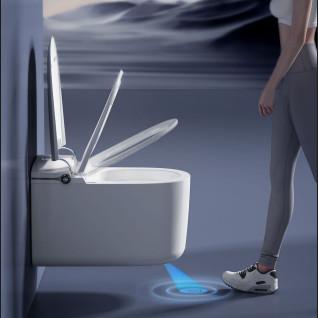 China Fashion Design Modern Smart Wall Hung Toilet With Electrolyzed Water Function for sale