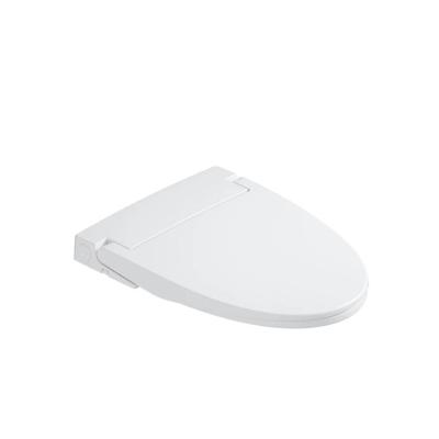 China Modern Smart Toilet Cover Electric Bidet Toilet Seat Remote Control for sale