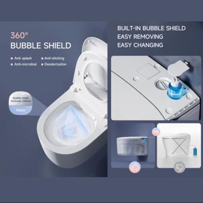 China Bathroom Smart Sanitary Ware Toilet With Led Night Light And Air Deodorizer for sale