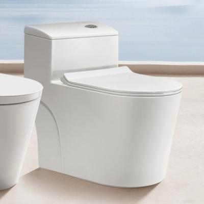 China Bathroom Ceramic Siphonic Water Closet Floor Mounted Elongated 725mm for sale