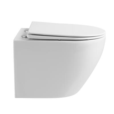 Cina Bagni Disegni Bagno Sedile sanitario ceramico montato a parete Bagno moderno lavaggio a parete Bagno sanitario appeso Bidet in vendita