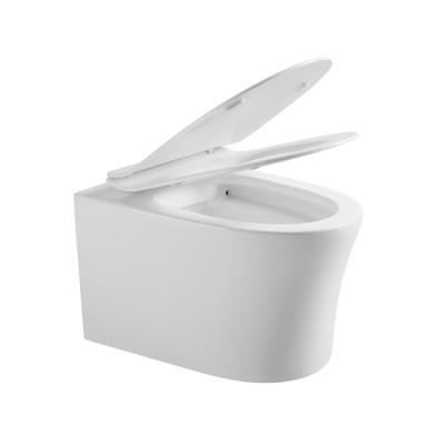 중국 중국 공급자 고품질 공간 절약 매달린 화장실 현대 세라믹 세척 벽 매달린 화장실 그릇 욕실 호텔 판매용