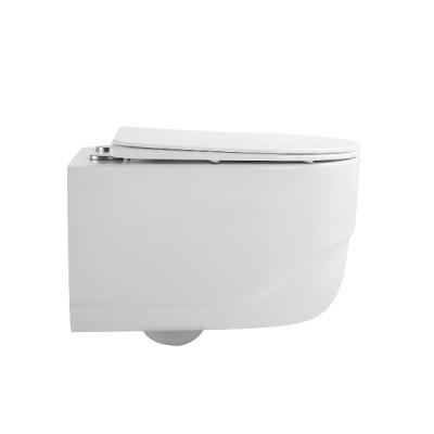 중국 영국 벽 화장실 시스템 휴지 화장실 그릇 벽에 플러시 헝그 팬 다시 벽 판 탱크와 화장실 판매용