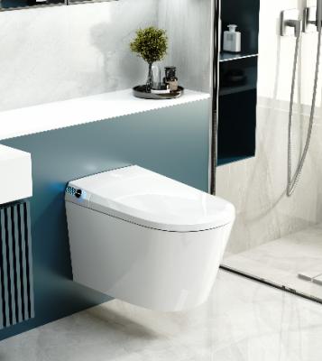China Modern Smart Toilet Bidet Touch less Sanitary Intelligent WC Toilet Bowl Set Auto Flush Smart Toilet for Bathroom for sale