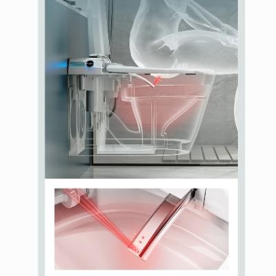 중국 고급 고급 기능 벽에 장착된 스마트 화장실 자동 지능형 스마트 화장실 판매용