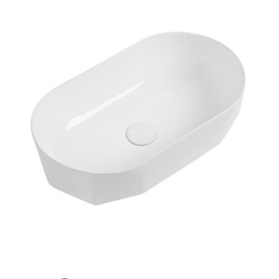 China Popular Style Ceramic Art Basin Bath Sink Bathroom Design Hand Art Designs Wash Basin for Sale for sale