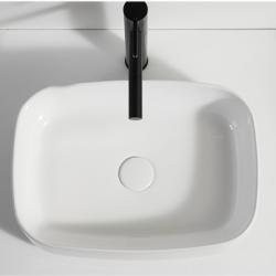 중국 벽걸이 아트 세면대 소형 백색 세라믹 세면대 욕실 싱크대 판매용