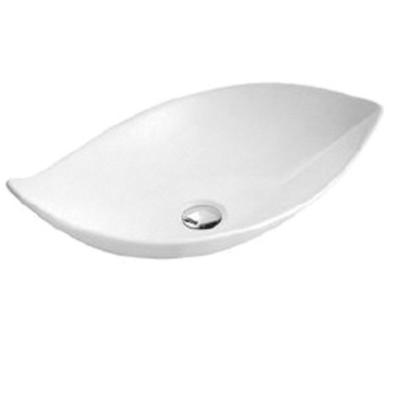 China Hot Sale Modern Design Classic Style Solid Surface Artificial Stone Bathroom Wash Sinks Easy Clean For Home Hotel Use Matte Glossy for sale