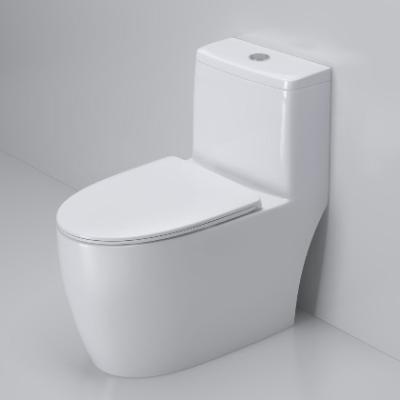 China Ceramic WC Sanitary Ware One Piece Toilet Electronic Automatic Bathroom Smart One Piece Floor Smart Intelligent WC Toilets for sale