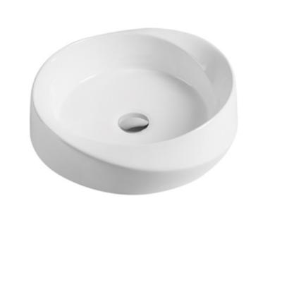China High Quality Modern Design Sanitary Ware Ceramic Washing Hand Basin for Washroom Hotel for sale
