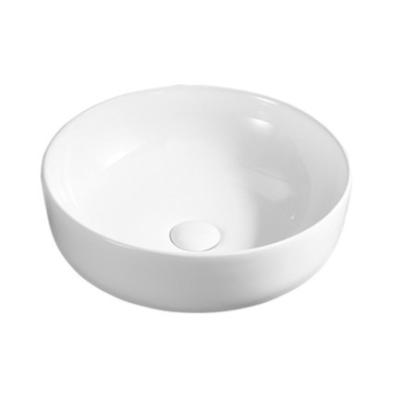 China ALLWELL Hot Selling Custom Ceramic Hand Wash Basin Above Counter Top. Latest Design, Can Be Customized to Your Color Preference. for sale