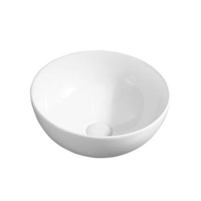 China Modern Round Toilet Wash Basin Lavabo Concrete Sink for Bathroom for sale