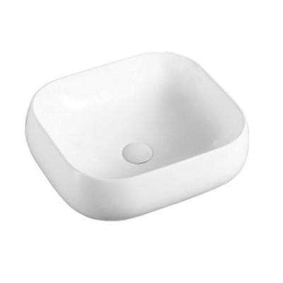 China Ceramic Lab Sinks Large Single Sink Dishwashing Vegetable Washing Basin Modern Kitchen Home Usage Latest Designer White for sale