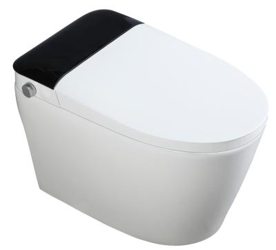 중국 새로운 디자인의 현대적이고 편안한 세척 스마트 시트 커버 (전원 코드 없는 변기 욕실 호텔용, 무수압 탱크리스) 판매용