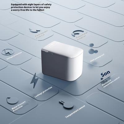 中国 モダン セラミック ホワイト シート スタイル パターン 浴室 WC 電子 ビット トイレ 販売のため