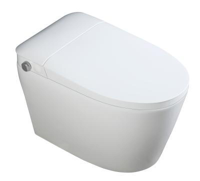 中国 モダンデザインホテルバスルーム、水圧不要、快適な壁掛け式スマートシートカバー（電源コードなし）トイレ 販売のため
