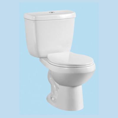 中国 中国 サプライヤーの衛生用品 安い 2 片セラミック 洗浄 トイレ ボウル WC コムード 販売のため