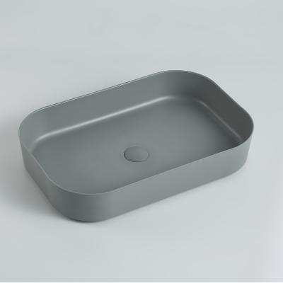 China High Quality Double Sink Bath Cabinet Ceramic Basin Floor-Standing Water-Resistant Melamine Bath Bathroom Vanities for sale