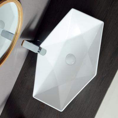 Cina Produttore Vendita diretta Bacino ceramico sopra monte Top Bacino per bagno in vendita