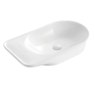 China Latest Hand Wash Basin Design Modern Oval Sink Bathroom Ceramics Wash Basin for sale