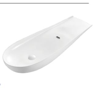 Cina Lavabo di lusso per bagno, sanitari, lavabo in ceramica, bacino per lavabo da appoggio in vendita