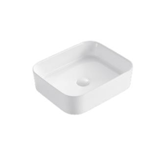 Cina Lavabo artistico di design moderno in ceramica da appoggio per lavaggio a mano, lavabo in ceramica per sanitari e lavabo da bagno in vendita