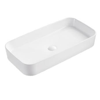 Cina Lavabi ALLWELL in offer Lavabi da bagno in ceramica quadrati Lavabi da bagno Lavabi sanitari in vendita