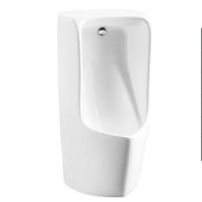 China Men's Wall-Mounted White Ceramic Urinal Intelligent Sensor Auto Deodorization Dual-Flush S-Trap Drainage Pattern for Bathroom for sale