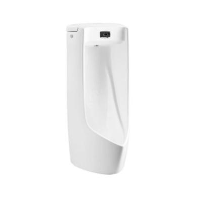 China Modern Design Automatic Sensor Ceramic Urinal Color Floor-Standing Adult Urinal for Bathroom Hotel Use for sale