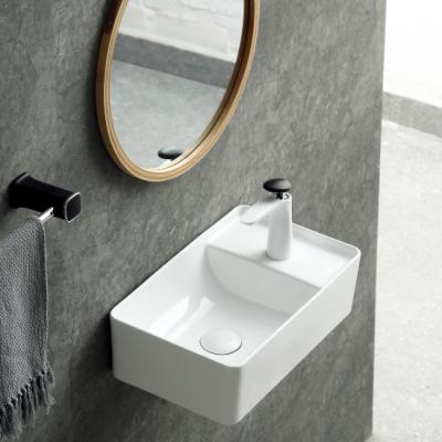 中国 ホットセール 最高品質のホワイトセラミック洗面台 洗面台とキャビネット 洗面台 販売のため