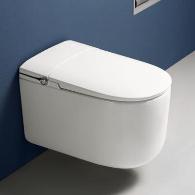 Chine Toilette intelligente à chasse d'eau automatique, télécommande, siège chauffant, chauffage instantané, design simple, élégant et luxueux à vendre