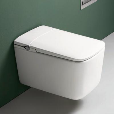 Cina WC elettrico in ceramica quadrato europeo Smart Home di lusso WC intelligente integrato multifunzione per bagno d'albergo in vendita