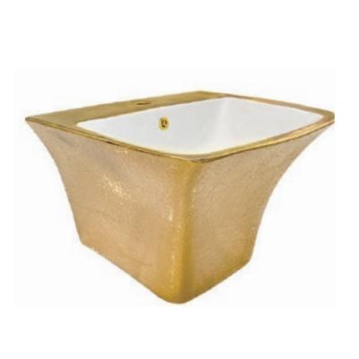 Китай Настенная раковина для умывальника с одним отверстием и сертификатом SASO продается