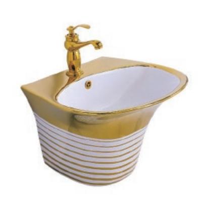 Китай Гальваническая сантехника Ванная комната Туалет Настенный унитаз Керамический и подвесной унитаз Умывальник Туалетные комплекты продается