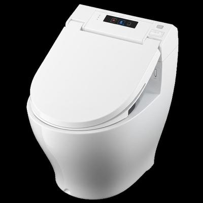 Cina Smart Bathroom Bidet Toilet con Apertura/Chiusura Automatica, Sedile Riscaldato, Luce Notturna, Scarico Integrato, Telecomando in vendita