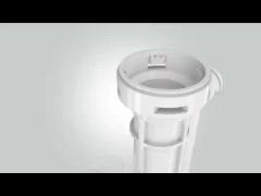 Dual Flush ABS Toilet Tank Fitting for Smooth and Consistent Water Flow