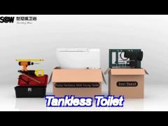 Sanitary Ware Disabled Specific One Piece Prison Toilet Set Anti Odor