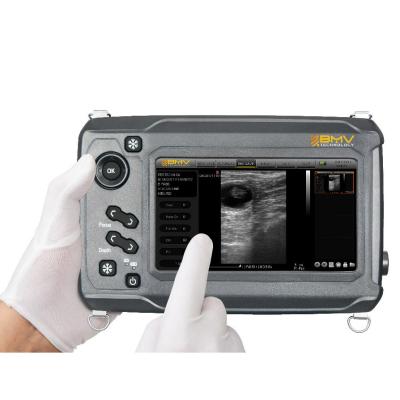 China S6 touchscreen bovine pregnancy diagnosis portable ultrasound scanner for sale