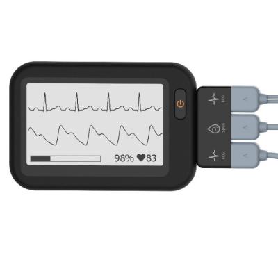 China Pocket Type DC3 Veterinary wireless patient monitor for sale