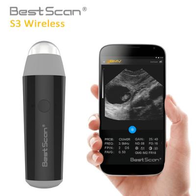 China BestScan® S3 Wireless Swine Ultrasound Pregnancy Test, Back-fat measurement for sale