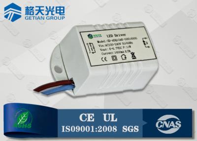 China 10W Constant Current DC to DC LED Driver High Accuracy Chip and Rubycon used for sale