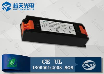 China UL Listed Constant Current 24 Watt LED Driver Power Supply with Rubycon Capacitor Used for sale