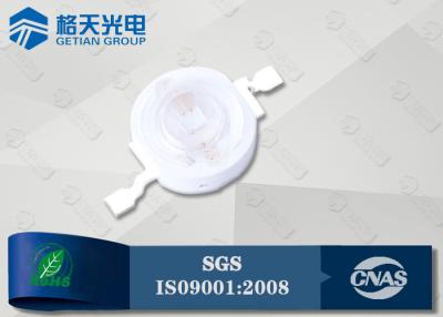 China Aquarium Lamp used 1W 460nm - 470nm High Power Blue LED K2 Type for sale