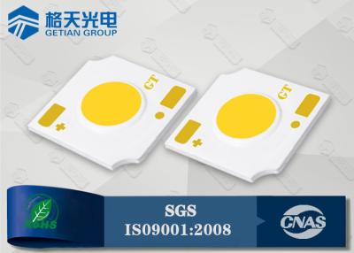 China Warm White 3500K 9W COB LEDs 150LM CRI80 Bridgleux / Epistar Chip for sale
