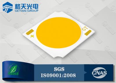 China 3000Kelvin COB LED 18W CRI80 150LM / W Warm White Low Light Decay for sale